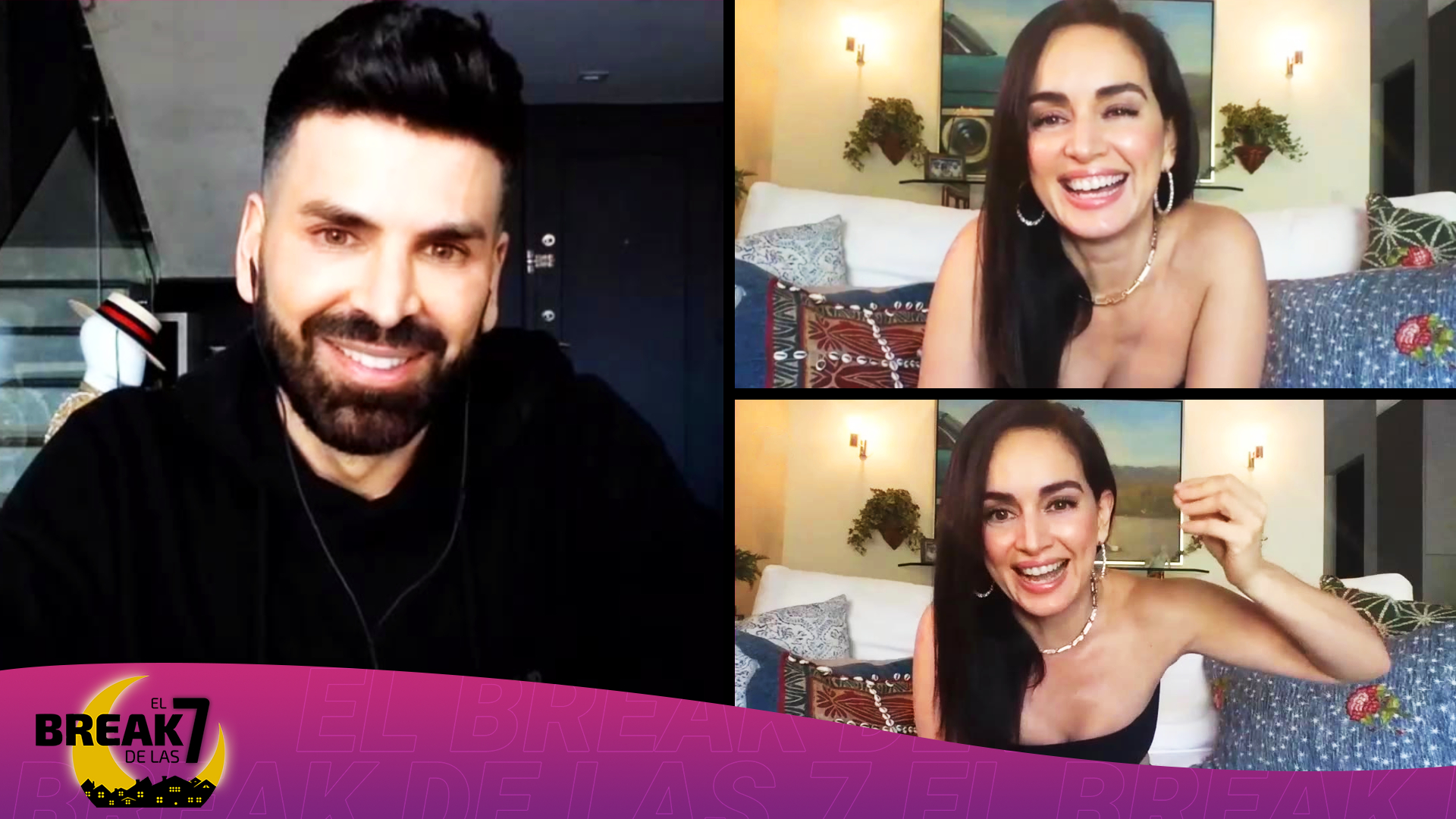 Ana de la Reguera recuerda con Jomari Goyso en El Break de las 7 los obstáculos que pasó al ...