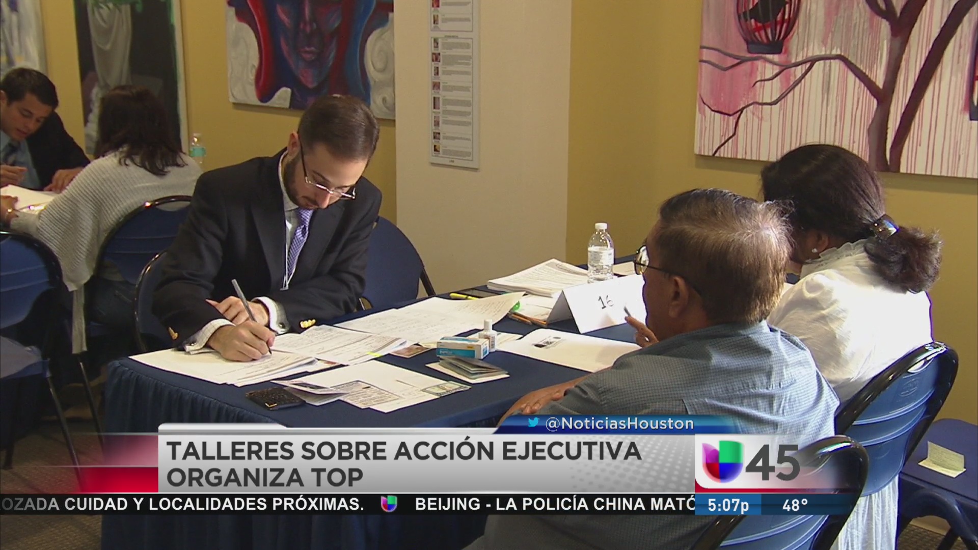 Talleres informativos sobre la Acción Ejecutiva | Noticias Univision ...