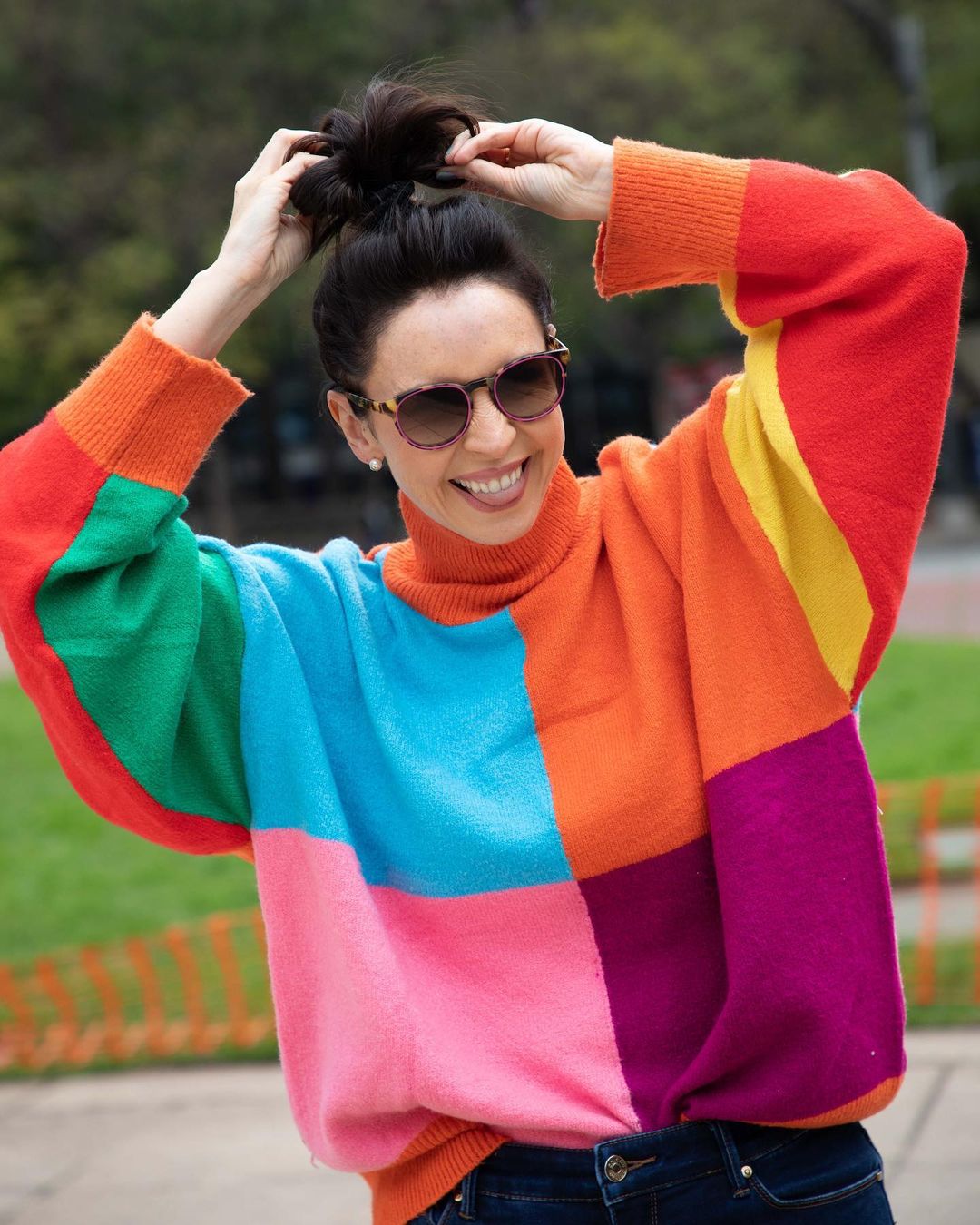 Andrea Torre: las veces que ha demostrado que no le teme al color ...