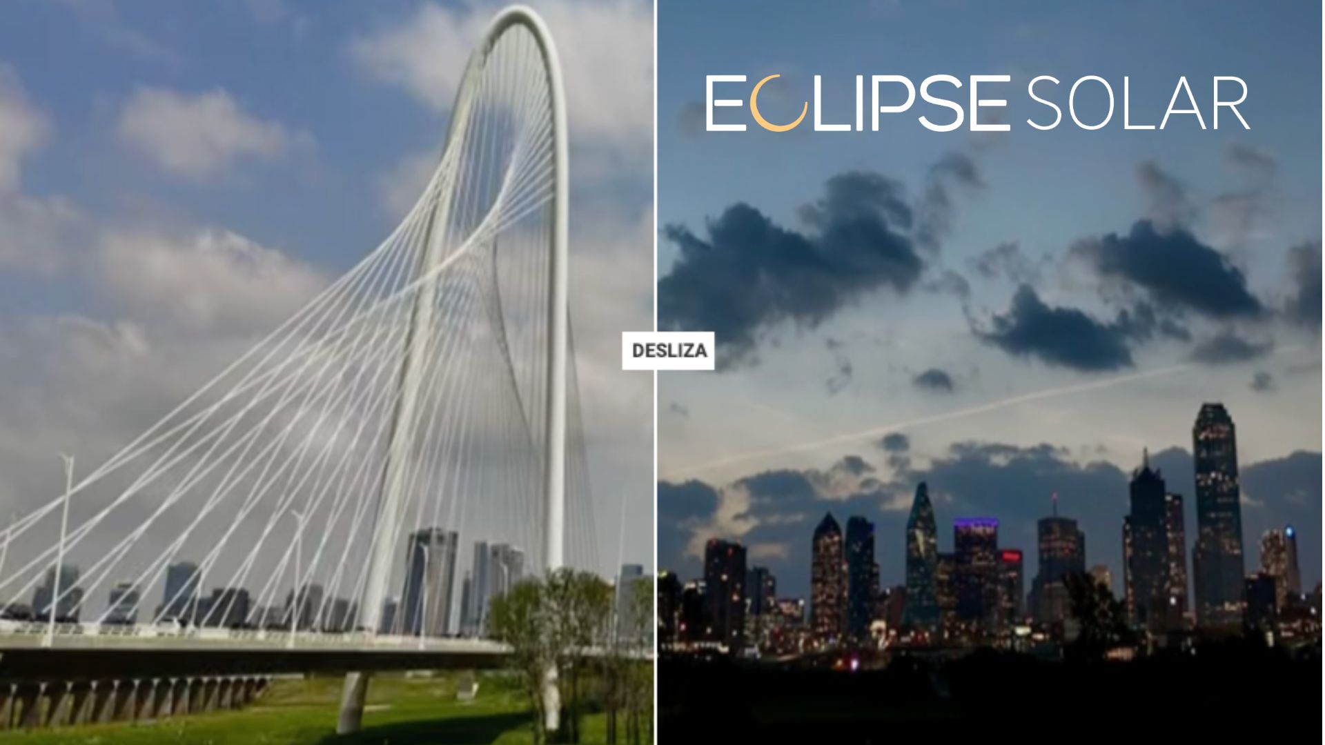 Eclipse total solar dejo en penumbra a Dallas - Fort Worth durante casi 4 minutos el 8 de abril ...