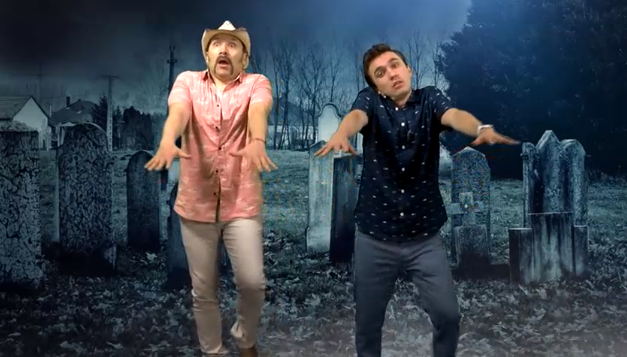 Detrás de la pesadilla del cousin Mike | Series Los Cousins | Univision