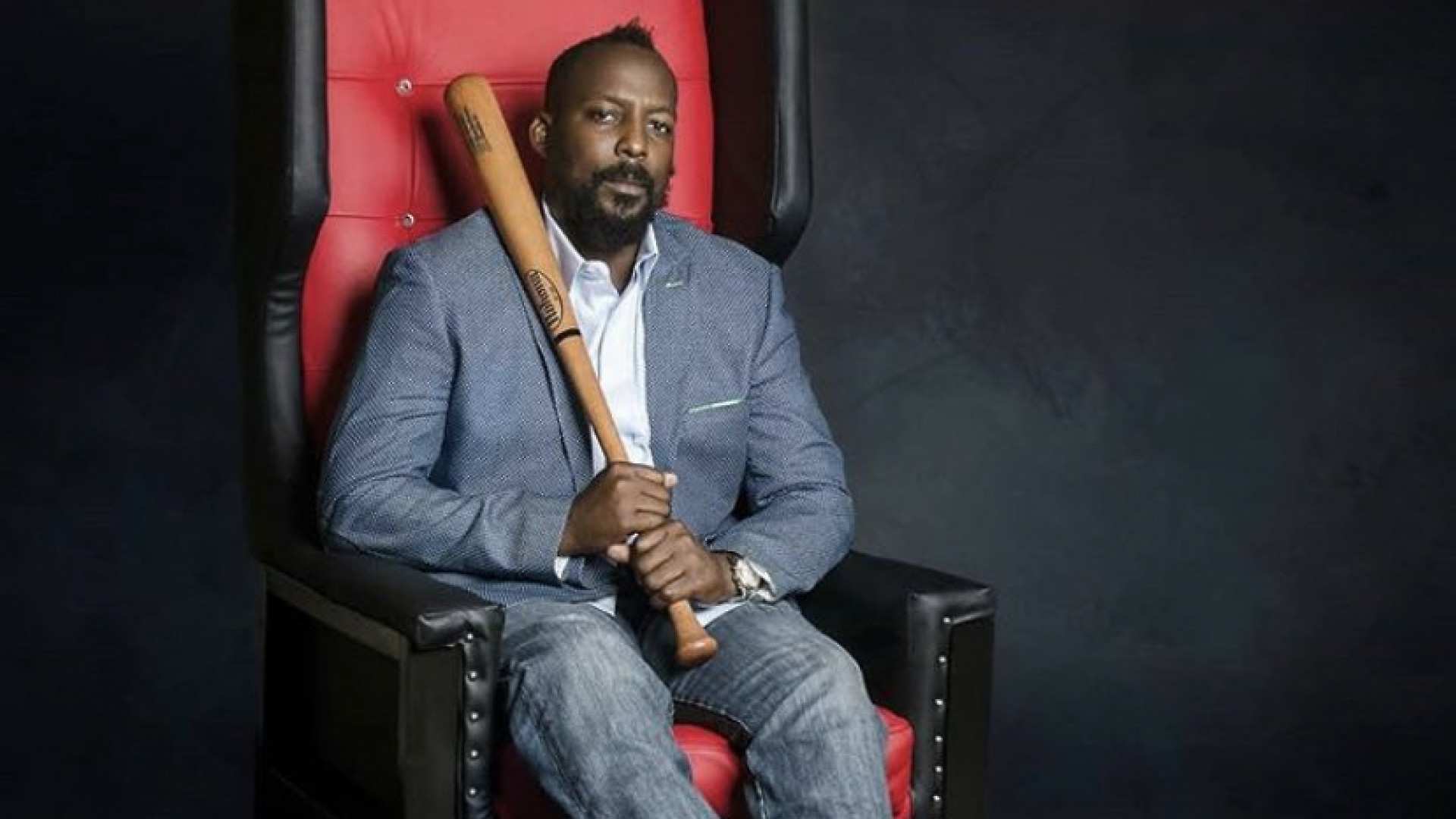 El beisbolista, Vladimir Guerrero, baila 'El Mechón' de Banda MS como ...