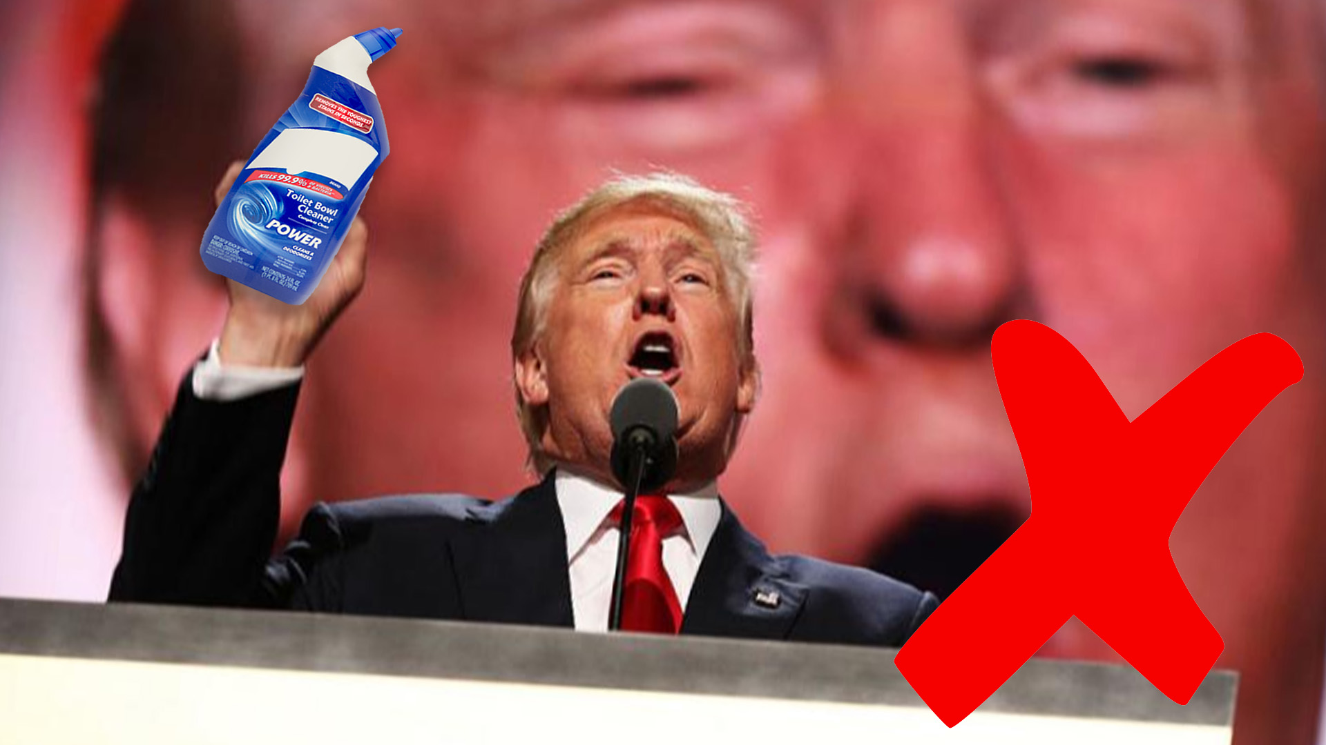 Lysol advierte al publico que no deben inyectarse o consumir sus ...