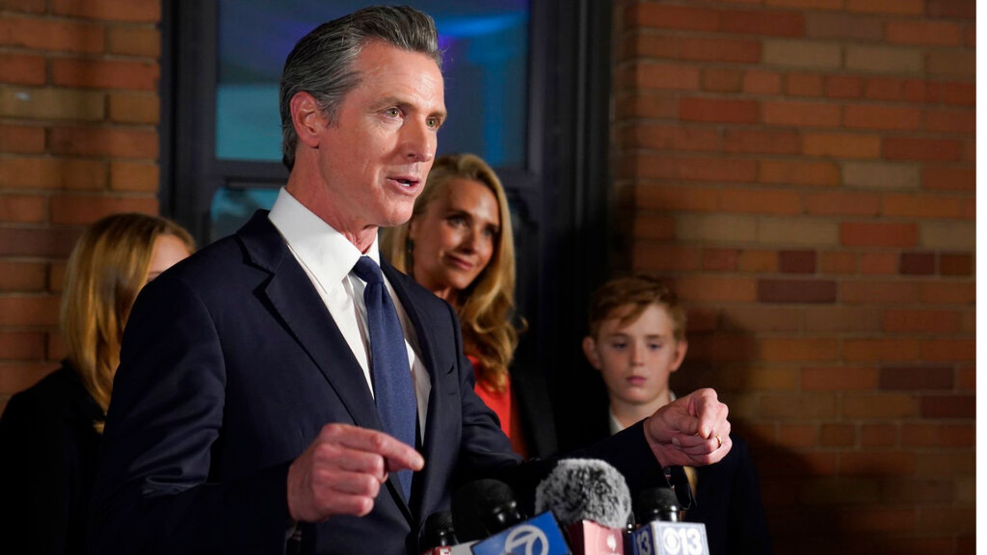 Elecciones de medio término: qué significa la victoria de Gavin Newsom ...