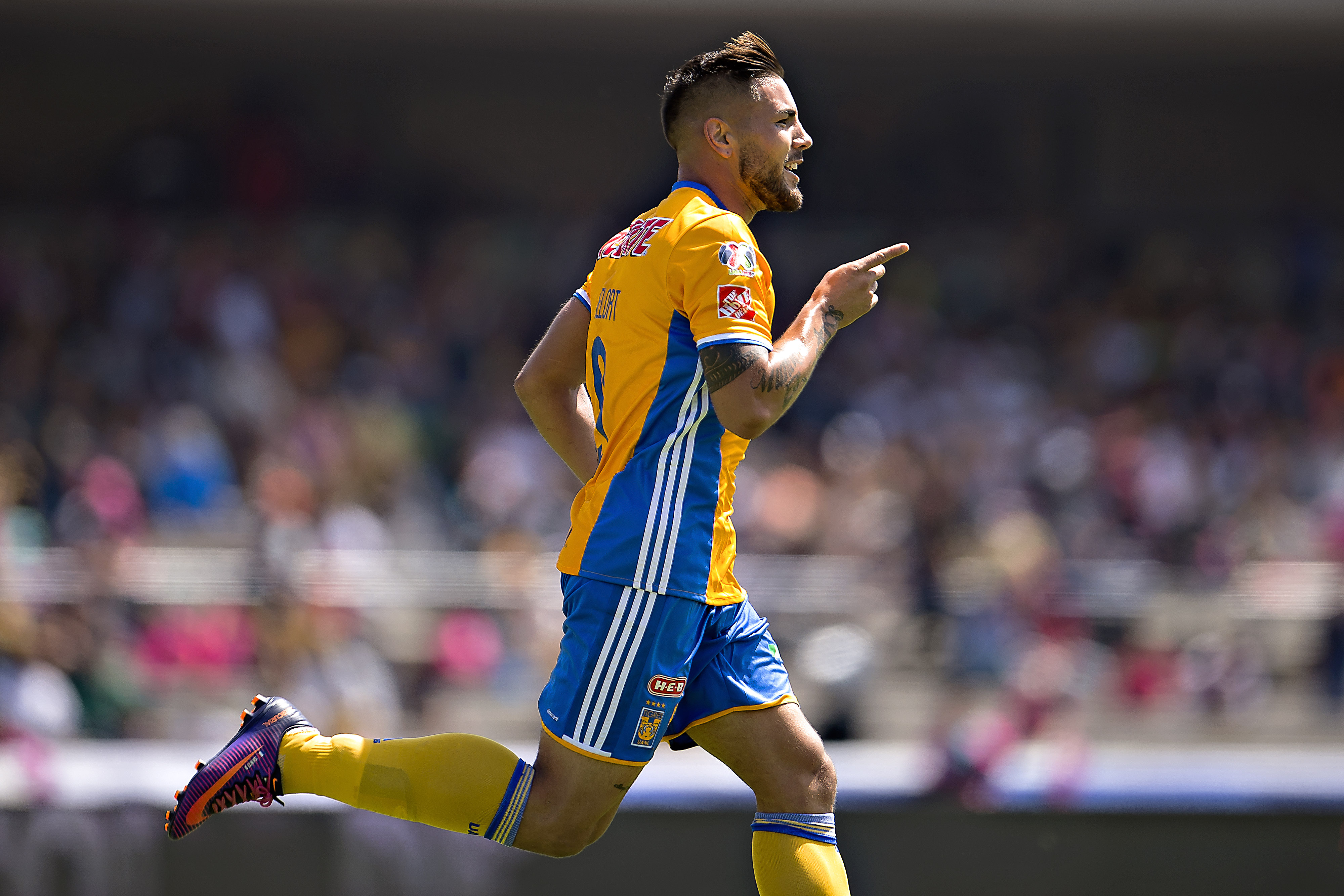 Andy Delort deja Tigres y regresa a Francia | Deportes Liga MX | TUDN ...