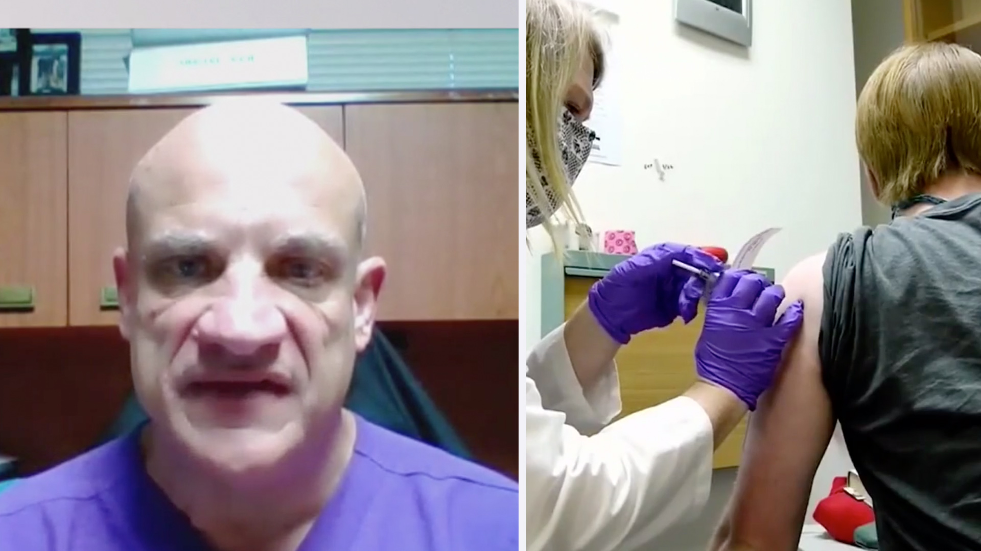 El doctor Varón explica si es seguro recibir una tercera dosis de la ...