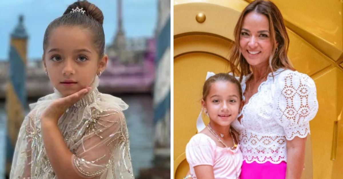 Toni Costa regala una joya muy especial a Alaïa en su primera comunión ...