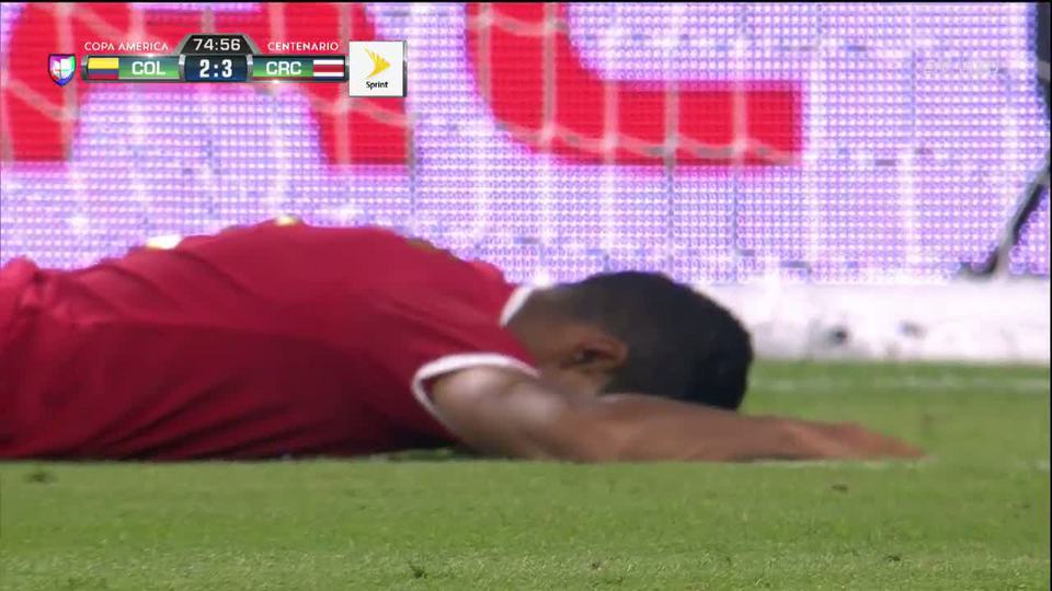 Disparo afuera de Johan Venegas Ulloa | TUDN Copa América | TUDN