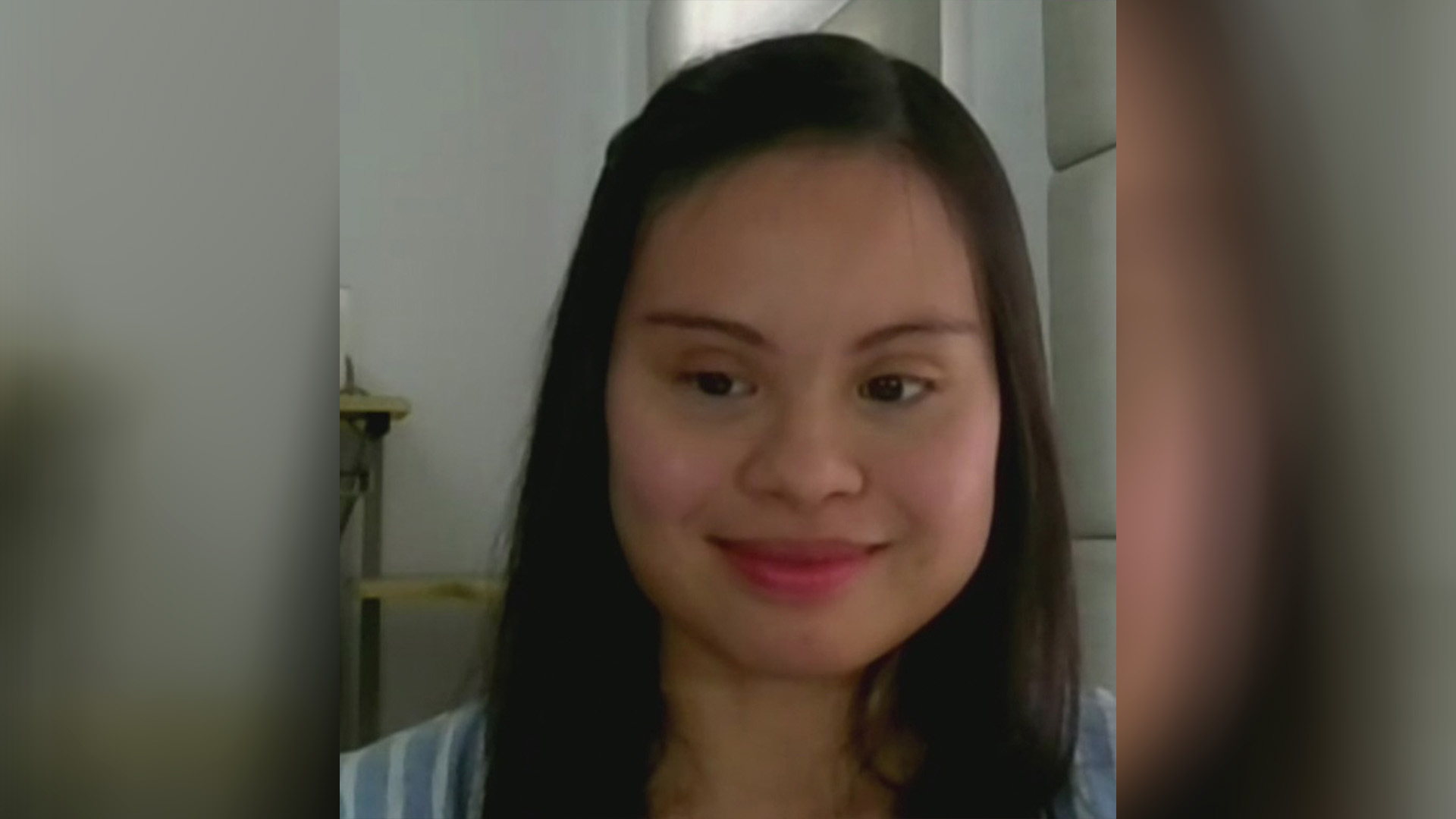 La historia de Evelyn Labanda, la primera reportera con síndrome de ...