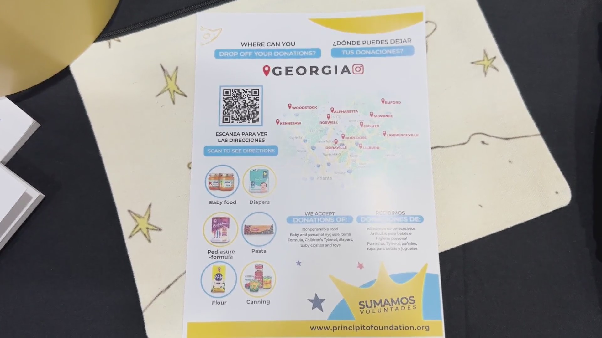 Fundación en Atlanta recolecta insumos para enviar a Latinoamérica ...