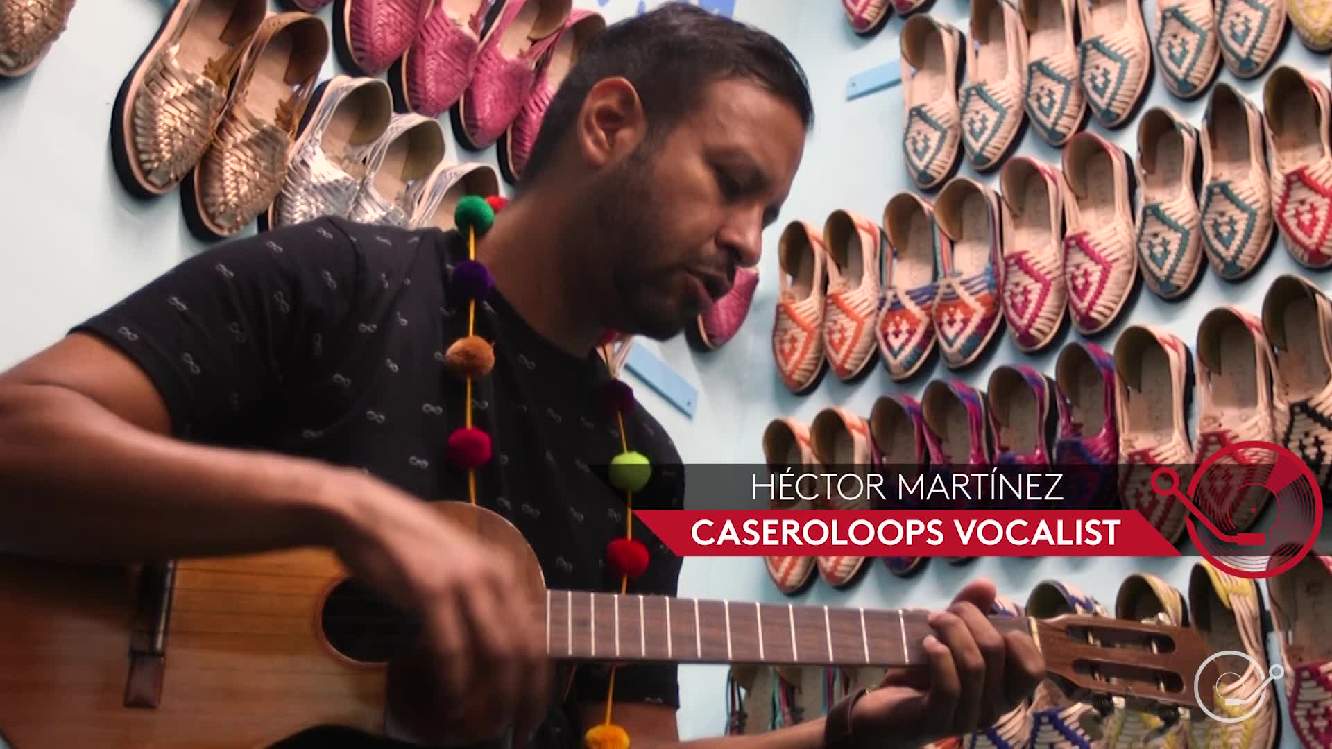 Live at U-LAB: Caseroloops show us the national Venezuelan instrument ...