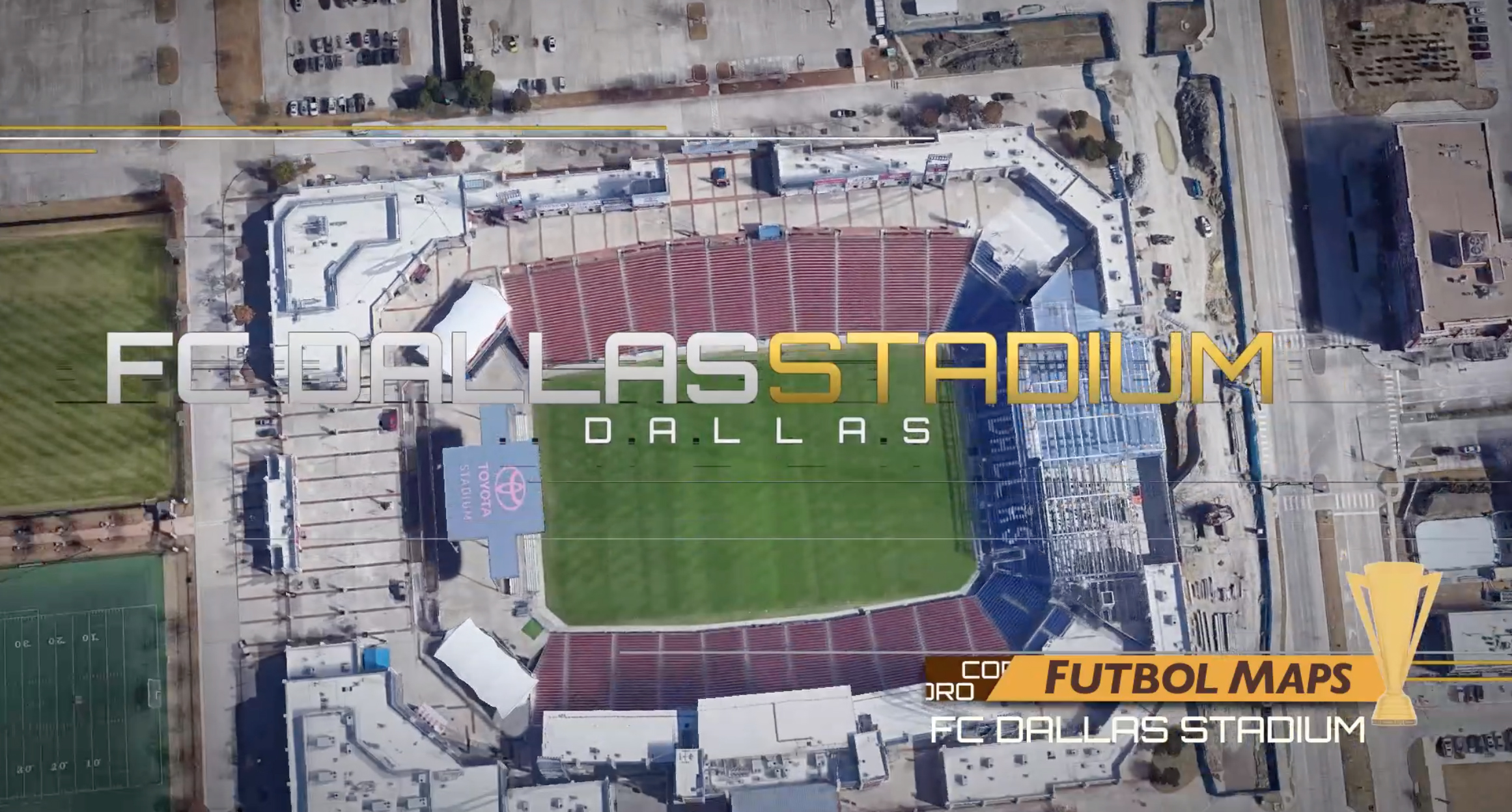 Futbol Maps | FC- Dallas Stadium | Deportes Copa Oro | TUDN Univision