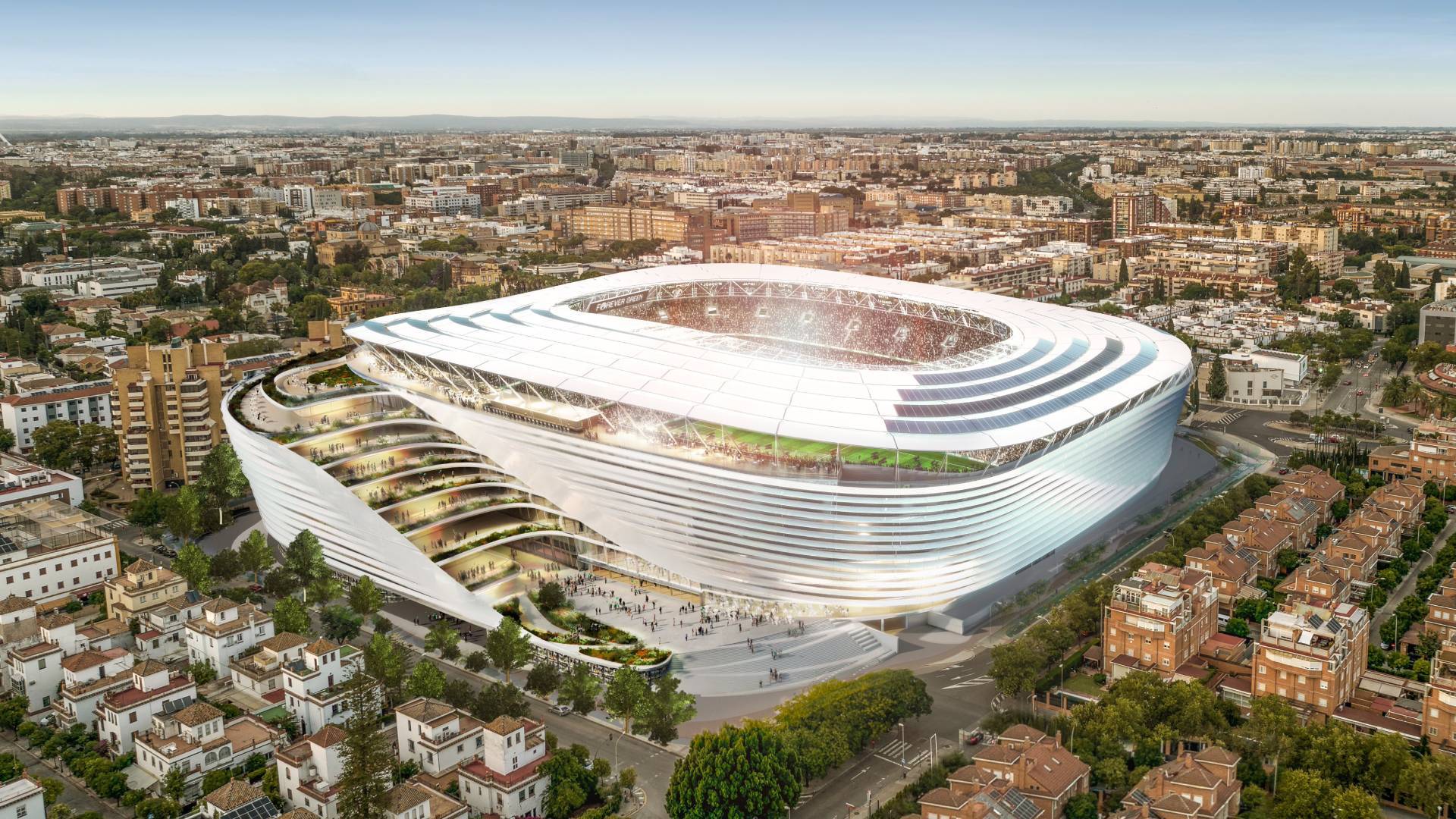 ¡Espectacular! Así lucirá el nuevo estadio del Betis | TUDN La Liga | TUDN