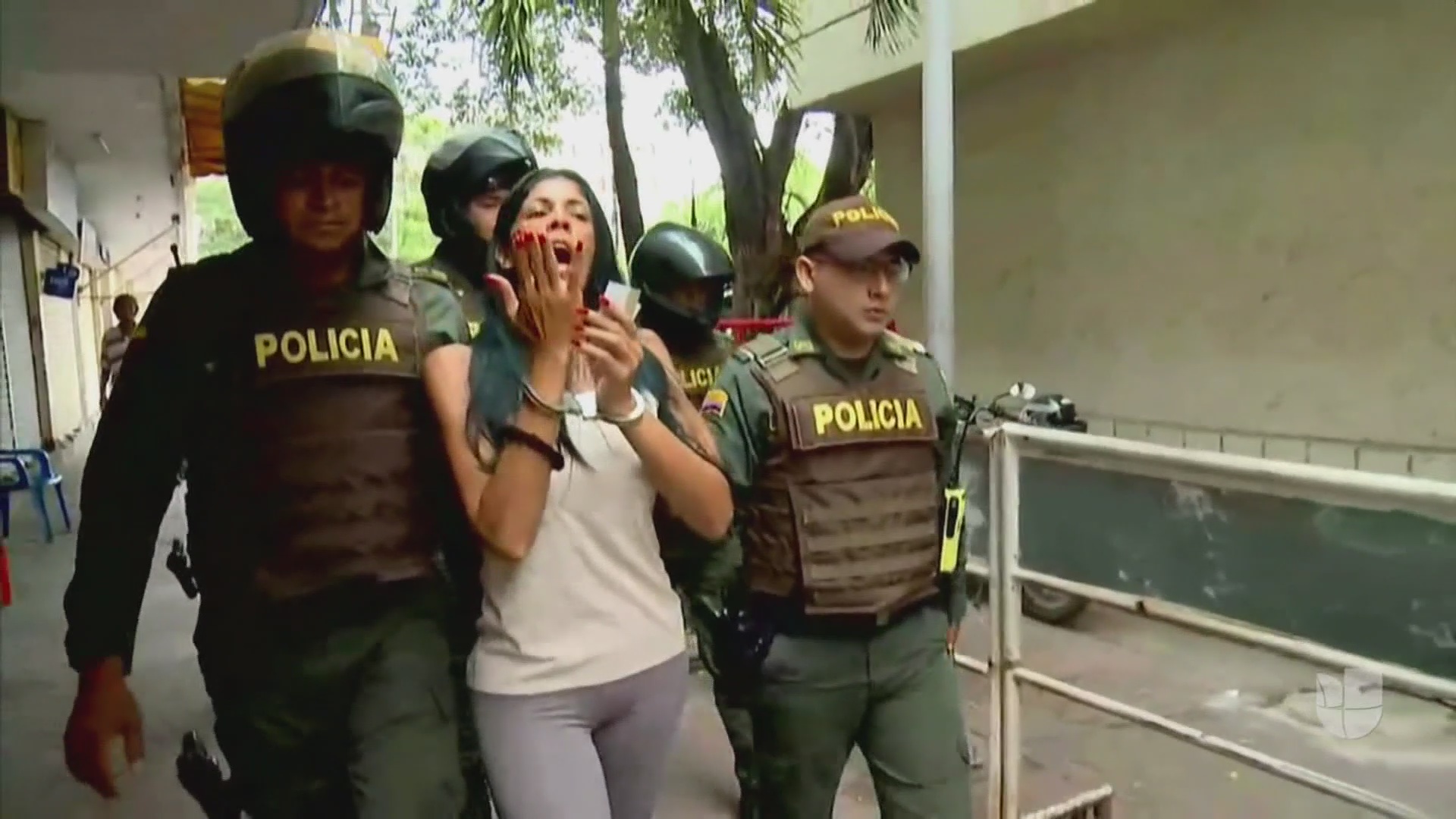 La turbulenta noche en la que las autoridades acabaron con el negocio sexual de 'La Madame' en ...