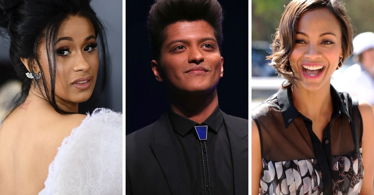 Bruno Mars y otros famosos afrolatinos que presumen sus raíces con ...