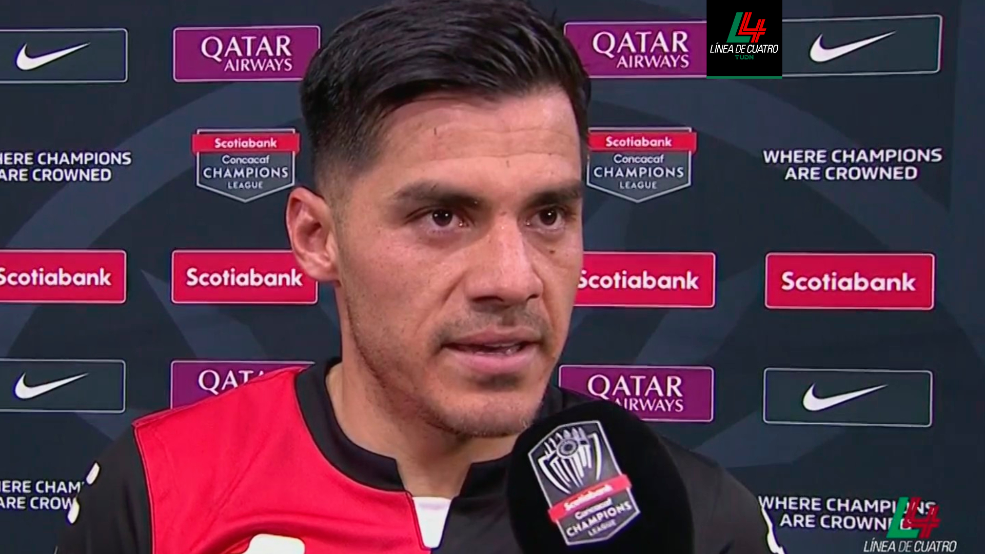 Aldo Rocha tras remontada de Atlas sobre Olimpia: "Partido por dignidad ...