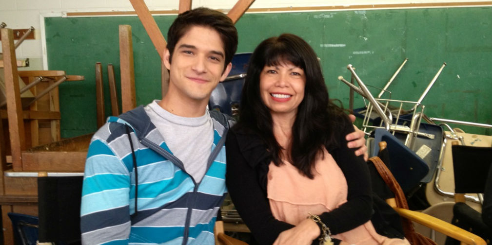 Tyler Posey Cyndi Garcia