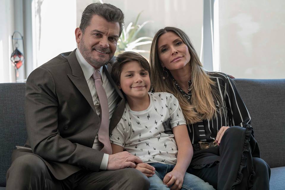 ¿Recuerdas al hijo de Sergio Basáñez en Por Amar sin Ley? Así luce ...