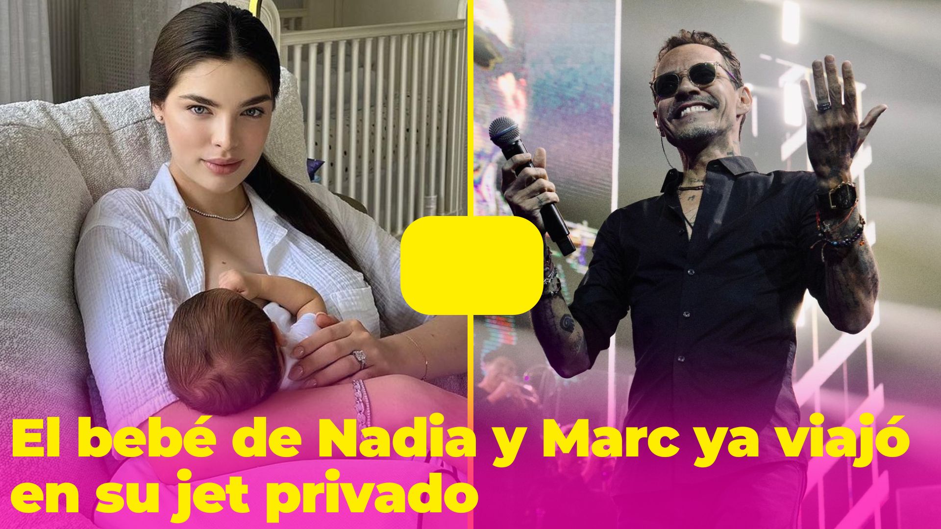 El bebé de Nadia Ferreira ya viaja como millonario: así fue su primer ...