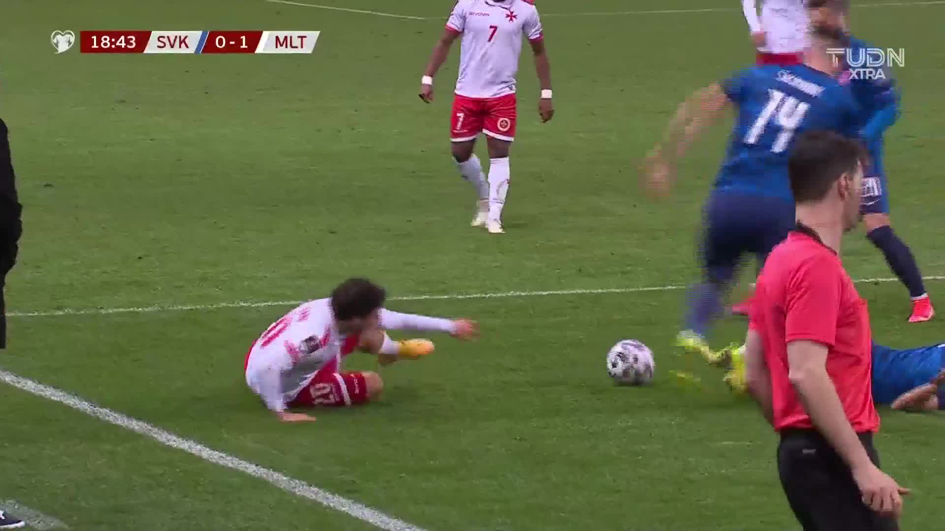 ¡GOL! anota para Malta. Alexander Satariano | Deportes UEFA Mundial ...