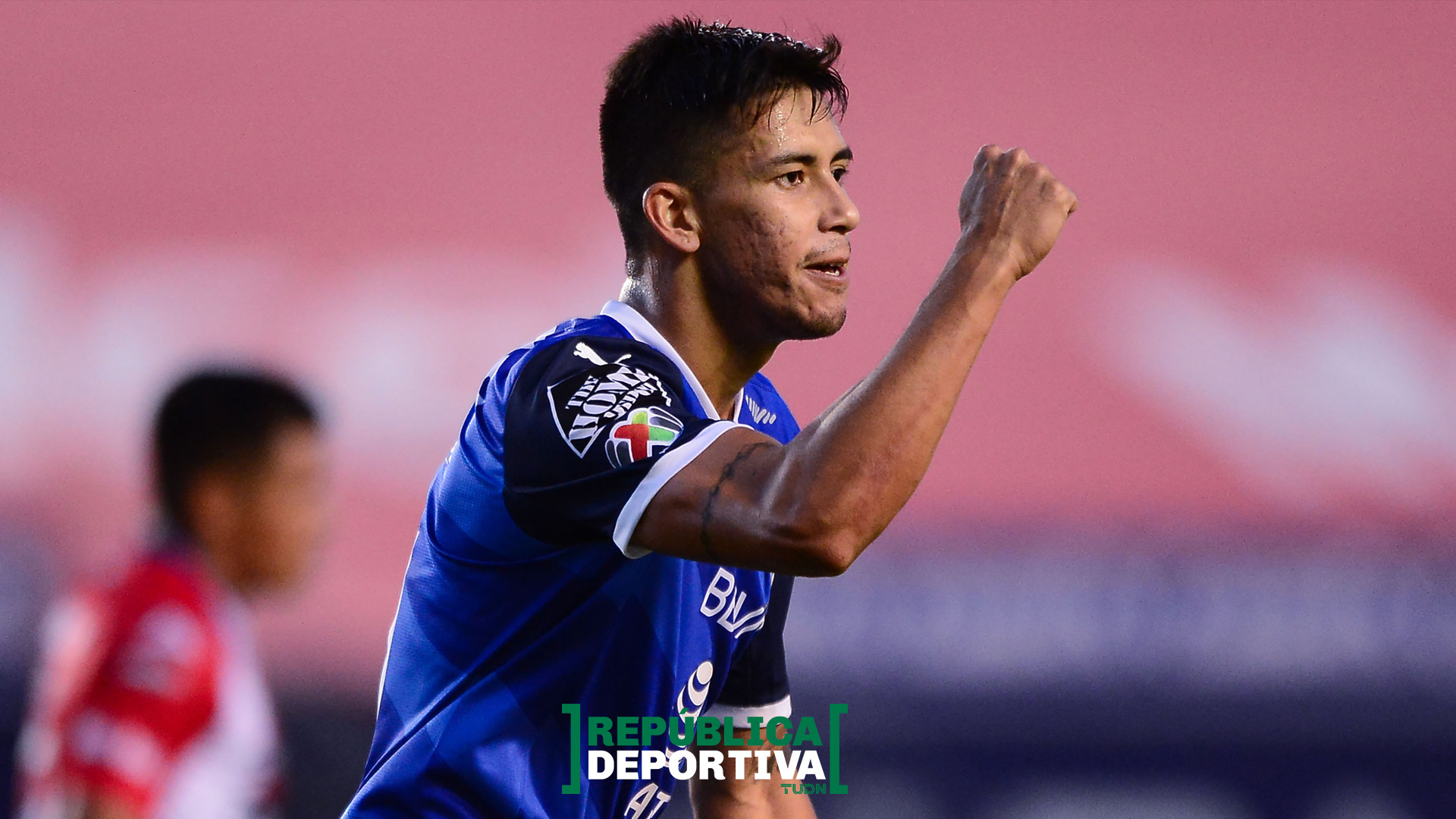 Maxi Meza, complacido con el ritmo a tope de Javier Aguirre en Rayados ...