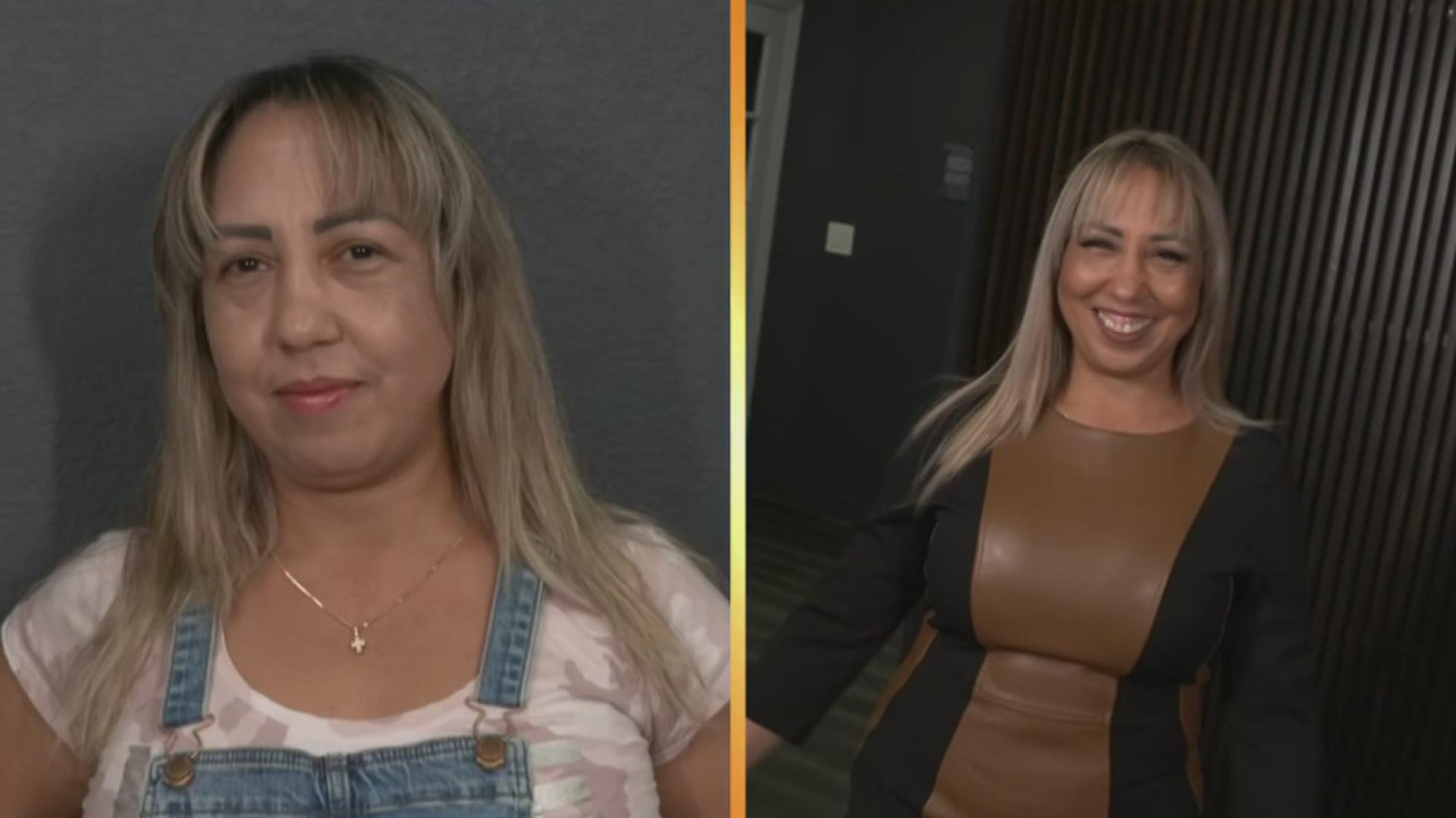 Jomari Goyso le transforma la imagen a una madre dedicada a su hijo con necesidades especiales ...