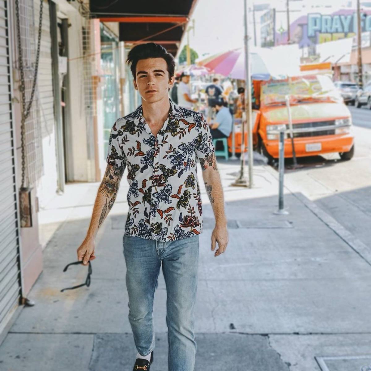 Drake Bell toma clases de español nivel experto con fans y así le fue ...