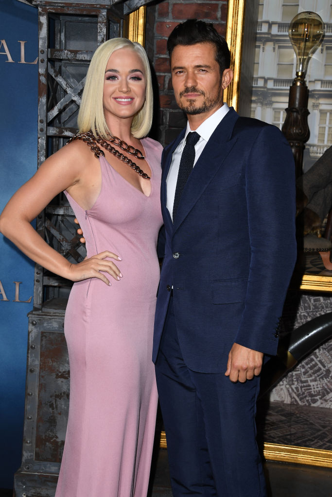 Por primera vez, Orlando Bloom publica tierna foto de Katy Perry ...