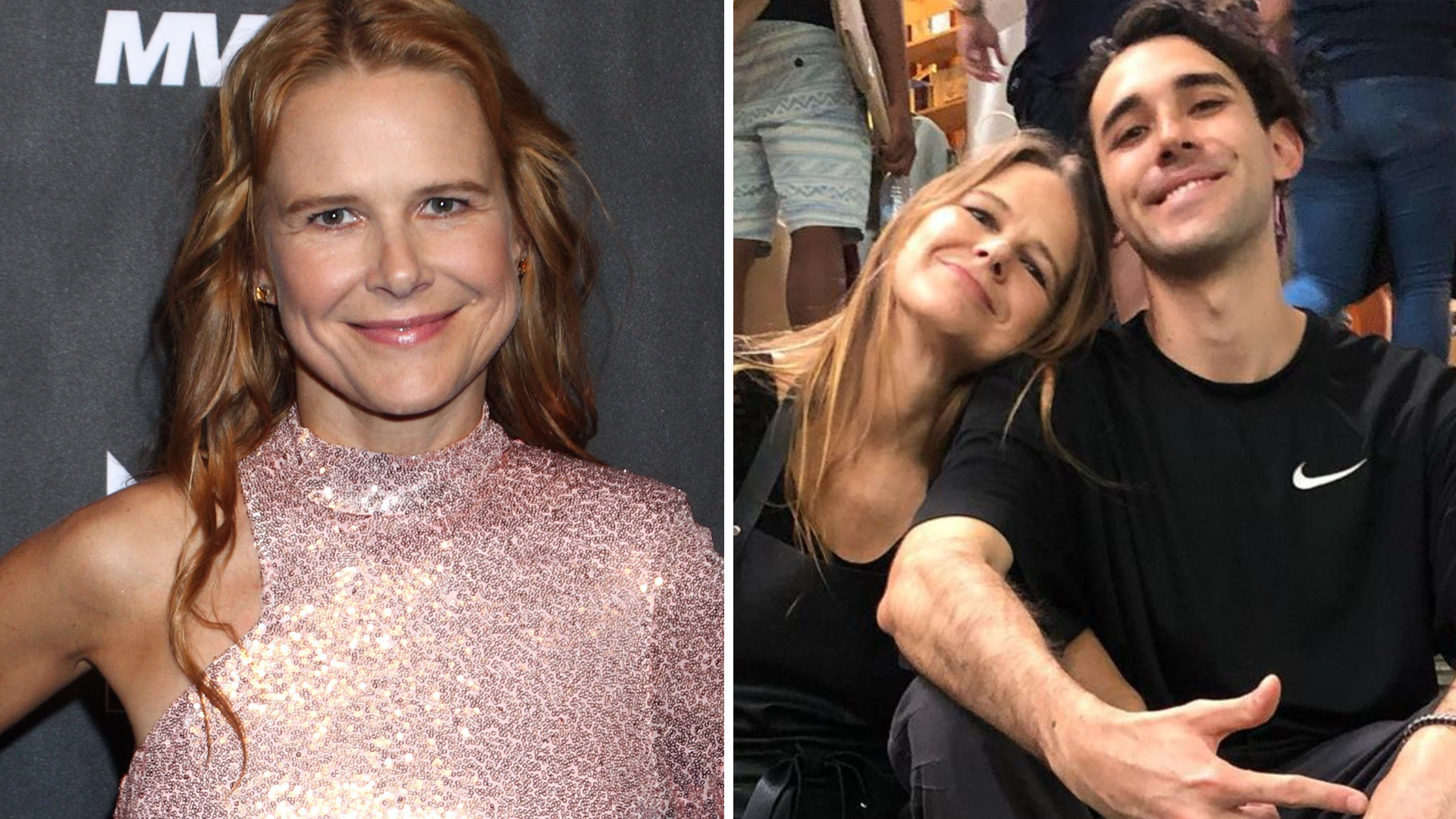 El novio de Nailea Norvind es 17 años menor que ella: su historia de ...