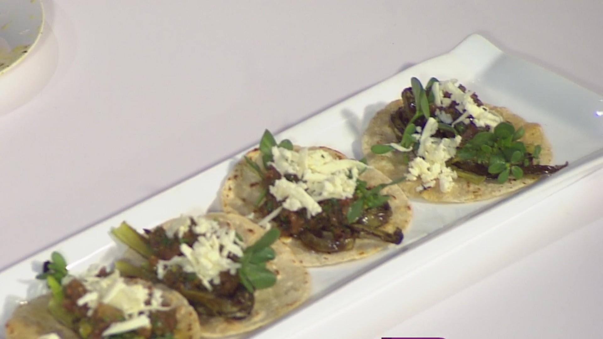 La receta: tacos de nopal | Video | Univision Puerto Rico WLII | Univision