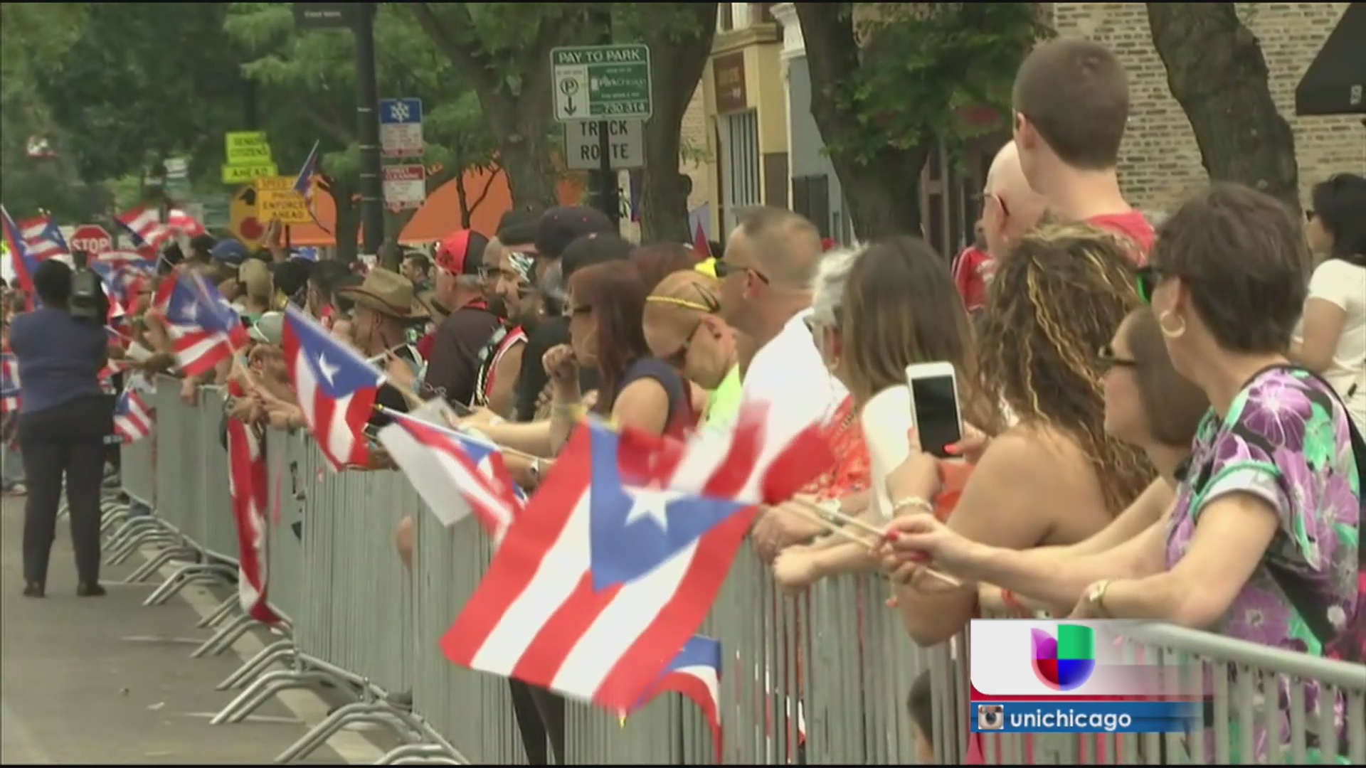 Parada puertorriqueña en Humboldt Park | Video | Univision Chicago WGBO ...
