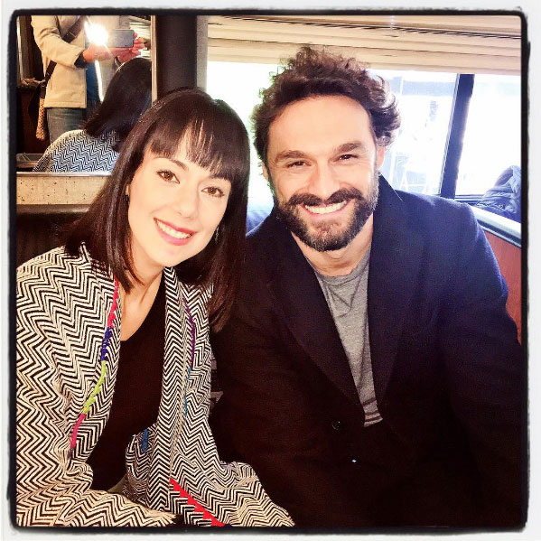 Iván Sánchez y Gabriela de la Garza causaron furor en Nueva York | Novelas Yago | Univision