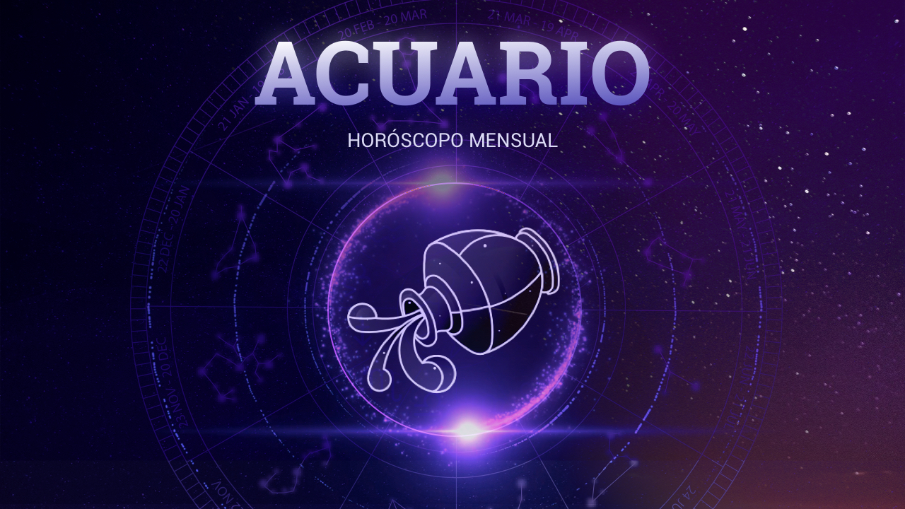 Acuario en el mes de septiembre 2021 | Horóscopos Acuario | Univision