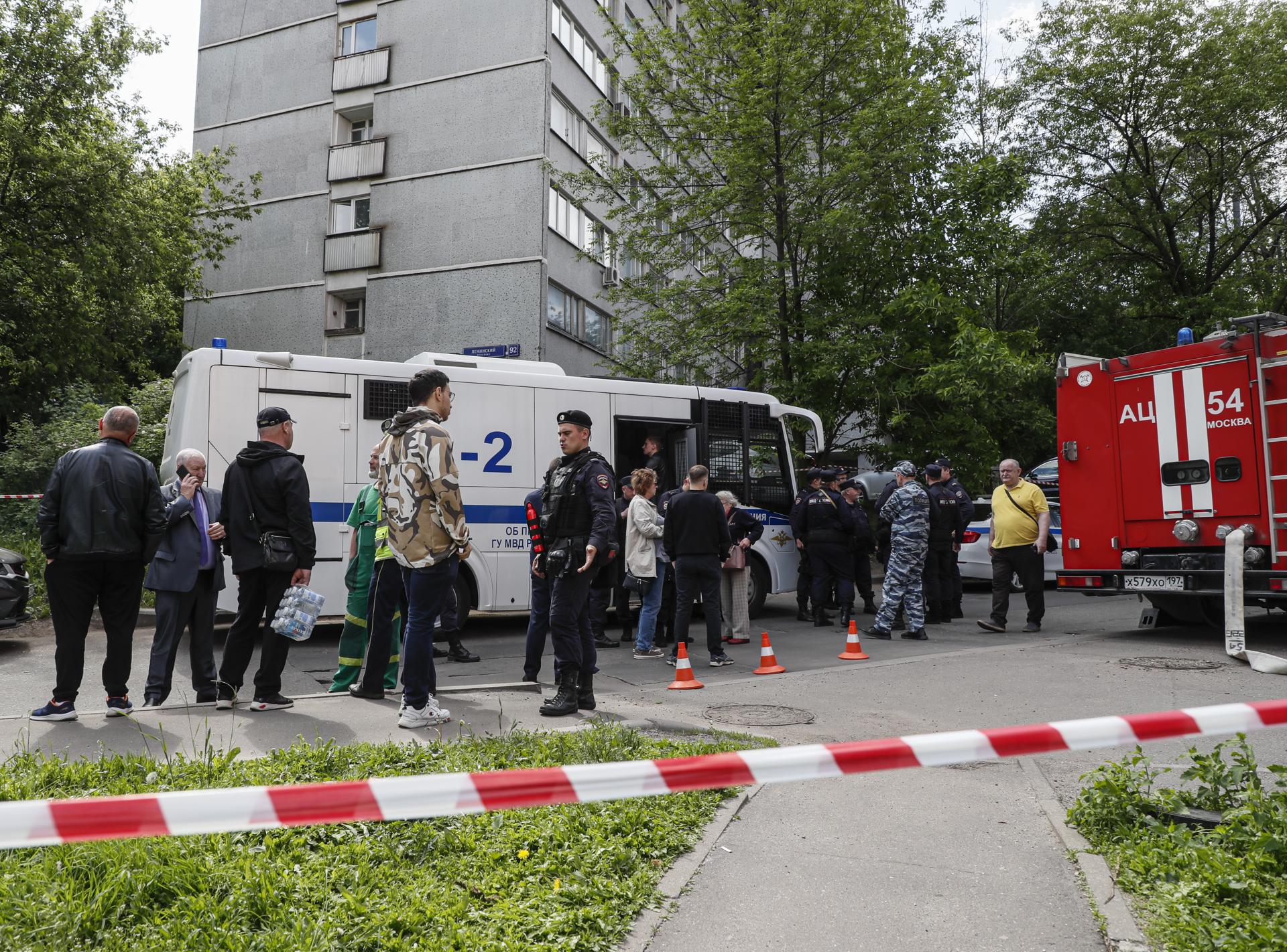 Drones alcanzan edificios de Moscú: un ataque sin precedentes contra la ...