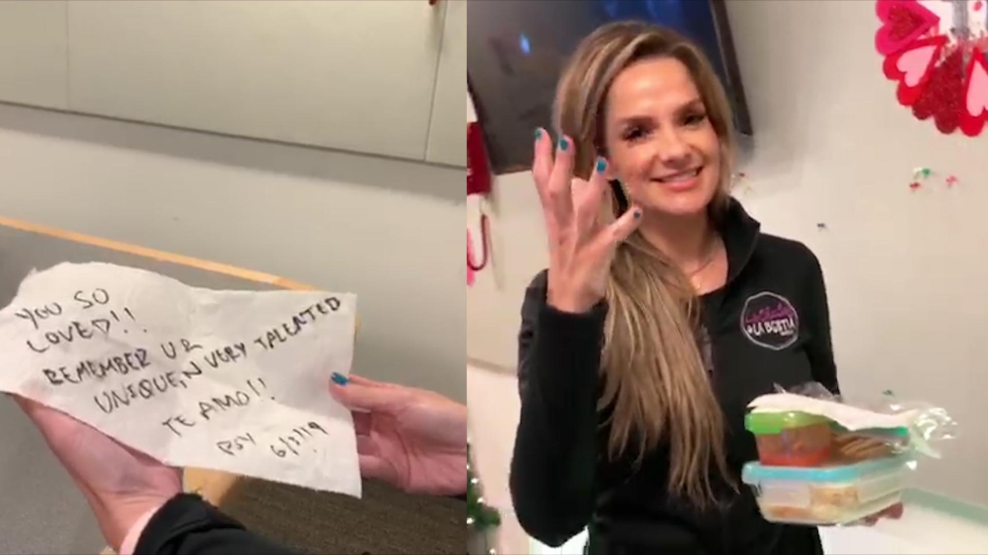 El detalle que tuvo el esposo de Maria Esther y que hará que hasta tú ...