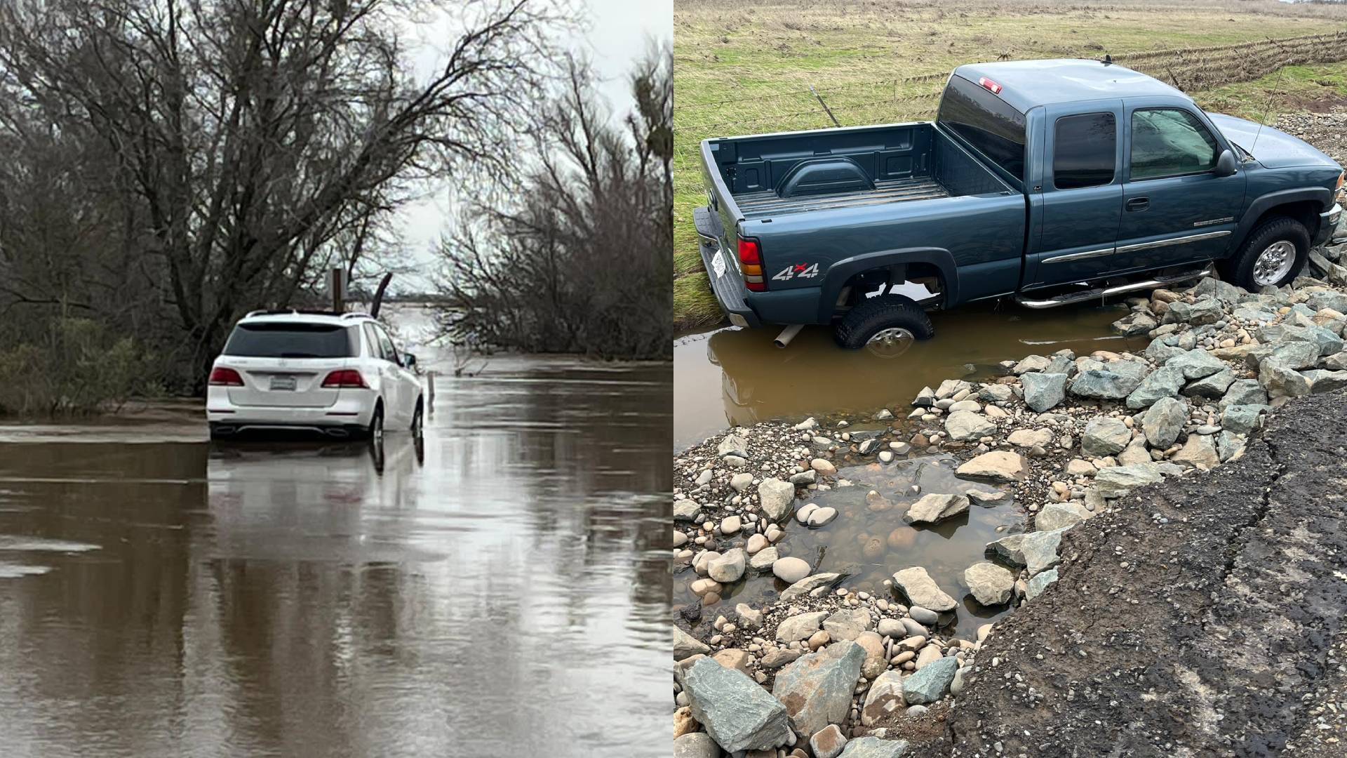 ¿Qué hacer si quedas atrapado en un vehículo durante una inundación ...