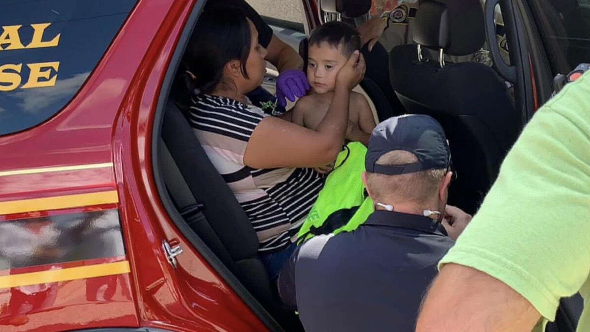 Encuentran con vida a Christopher Ramirez, el niño que estuvo ...