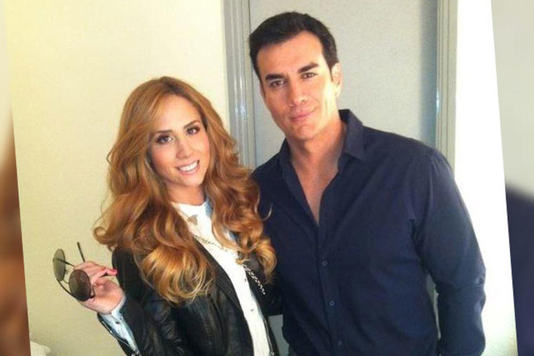 David Zepeda aclara, por fin, si volvió o no con Lina Radwan | Shows ...
