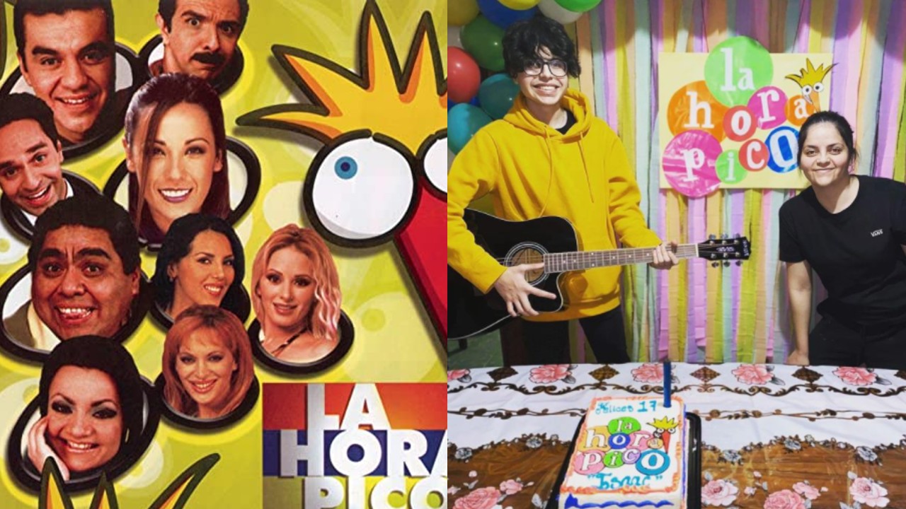 Le prepara una fiesta temática de La Hora Pico a su hijo y se vuelve ...