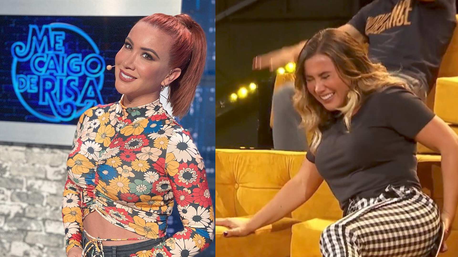 Mariazel se lastima el cuello por hacer ‘machincuepas’ | Shows Videos ...