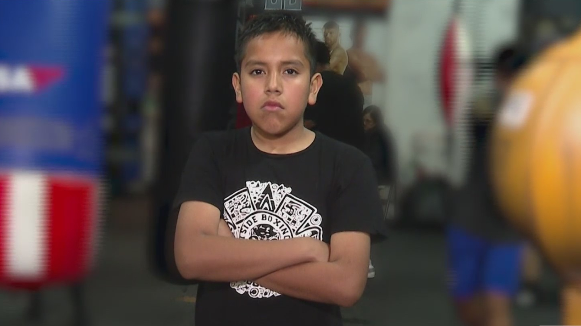Este hispano de 12 años busca ser el mejor en boxeo: así se prepara ...