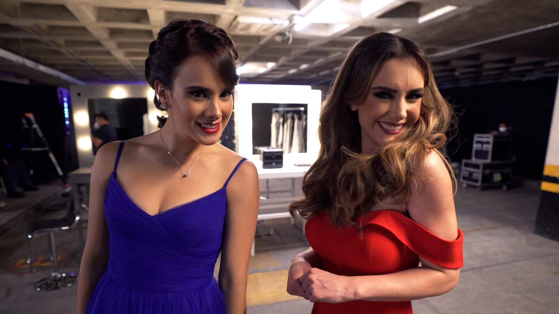 ¿Cómo se grabó el desfile de ‘Helena Vargas’ en “Diseñando tu Amor ...