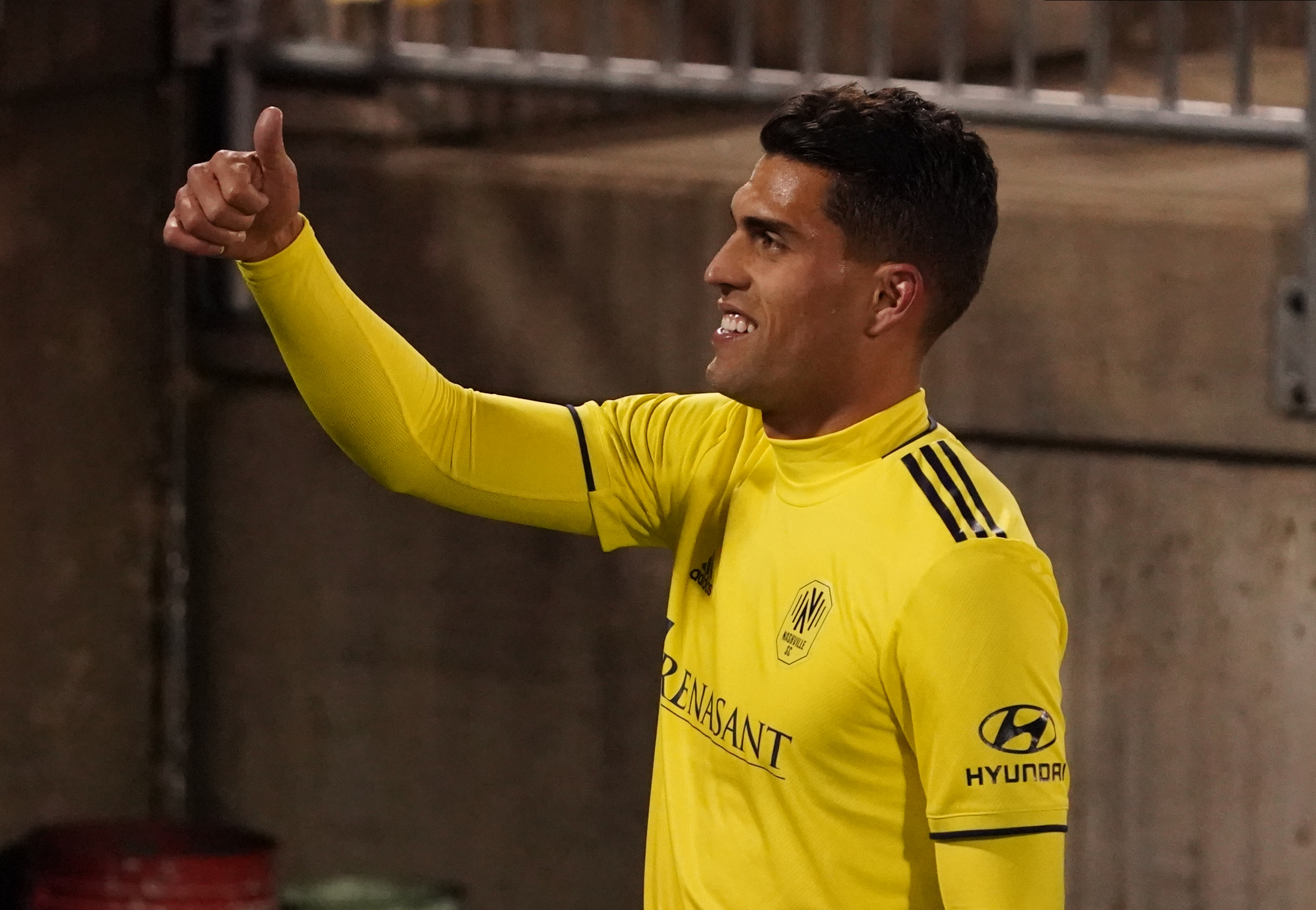 Nashville vuelve a fichar a Daniel Ríos. primer jugador del equipo ...