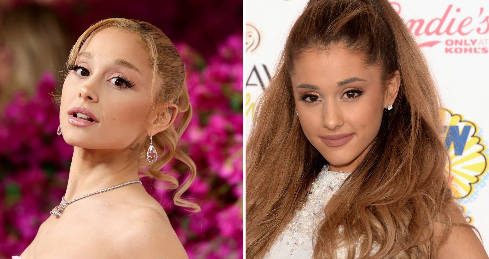 El antes y después de Ariana Grande: ¿Qué operaciones se ha hecho ...
