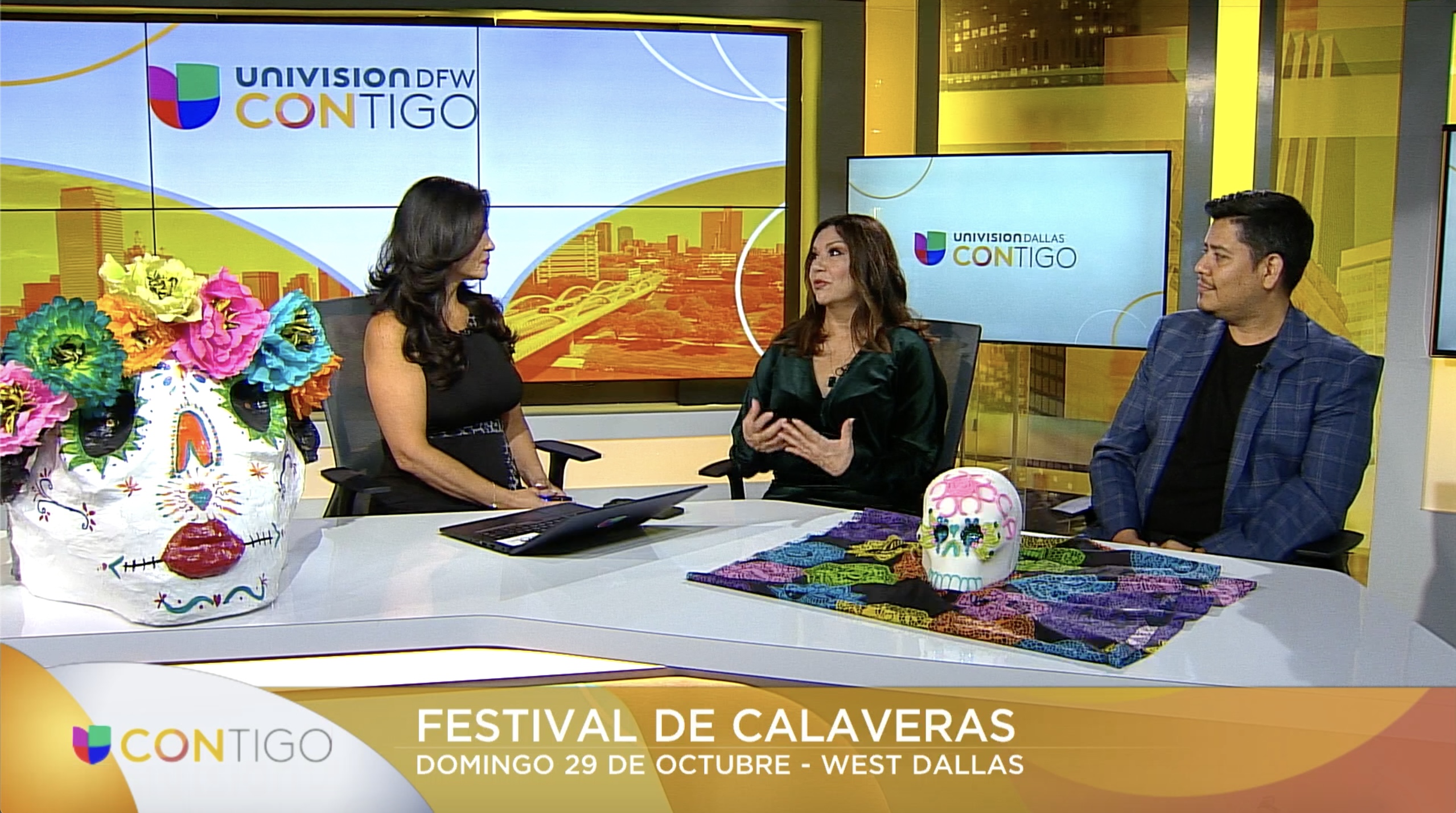 Celebra Día de los Muertos en West Dallas | Tu Ciudad Univision Dallas ...
