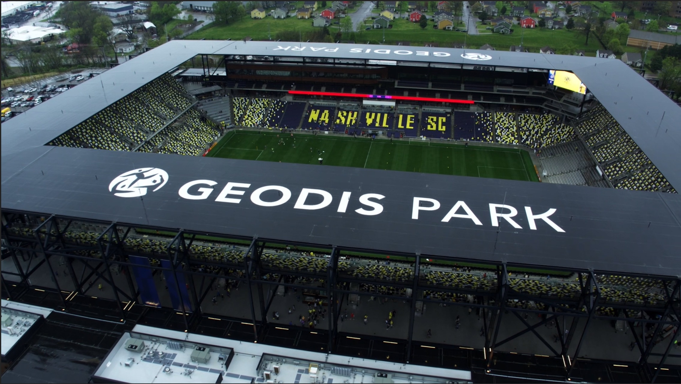 Geodis Park, la nueva fortaleza de Nashville SC | TUDN MLS | TUDN
