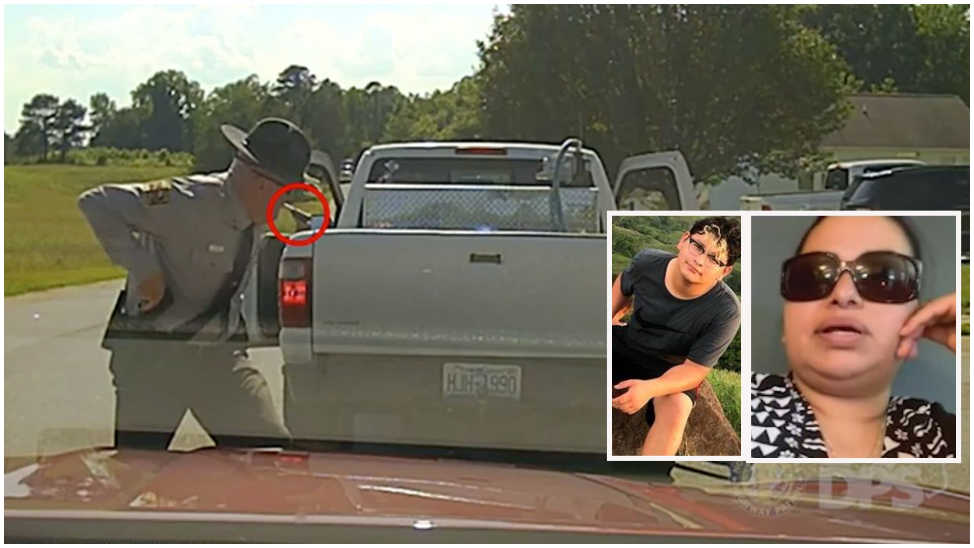 “En ningún momento le apuntó al oficial”: madre de Mark Anthony Díaz ...