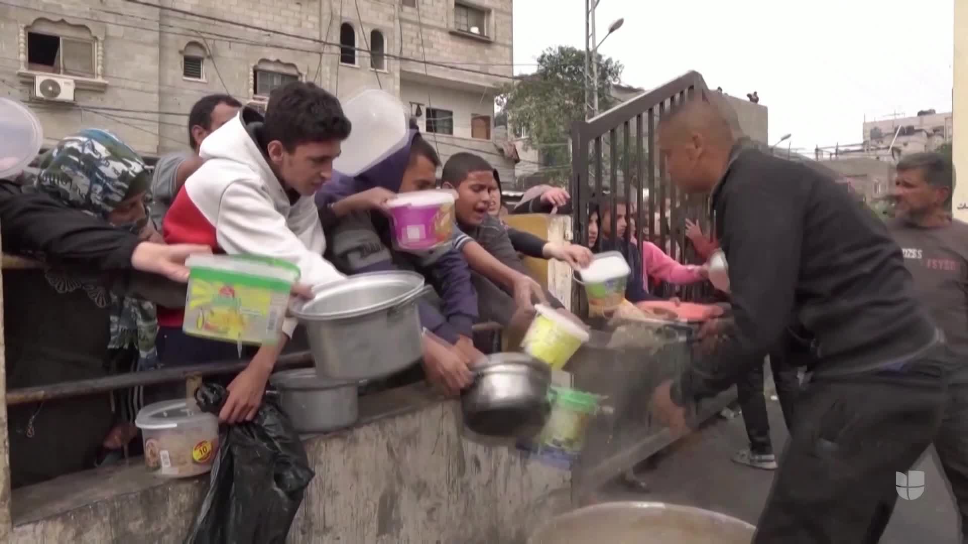 Argumento 4 de genocidio ante la CIJ - Causar hambre, deshidratación e ...
