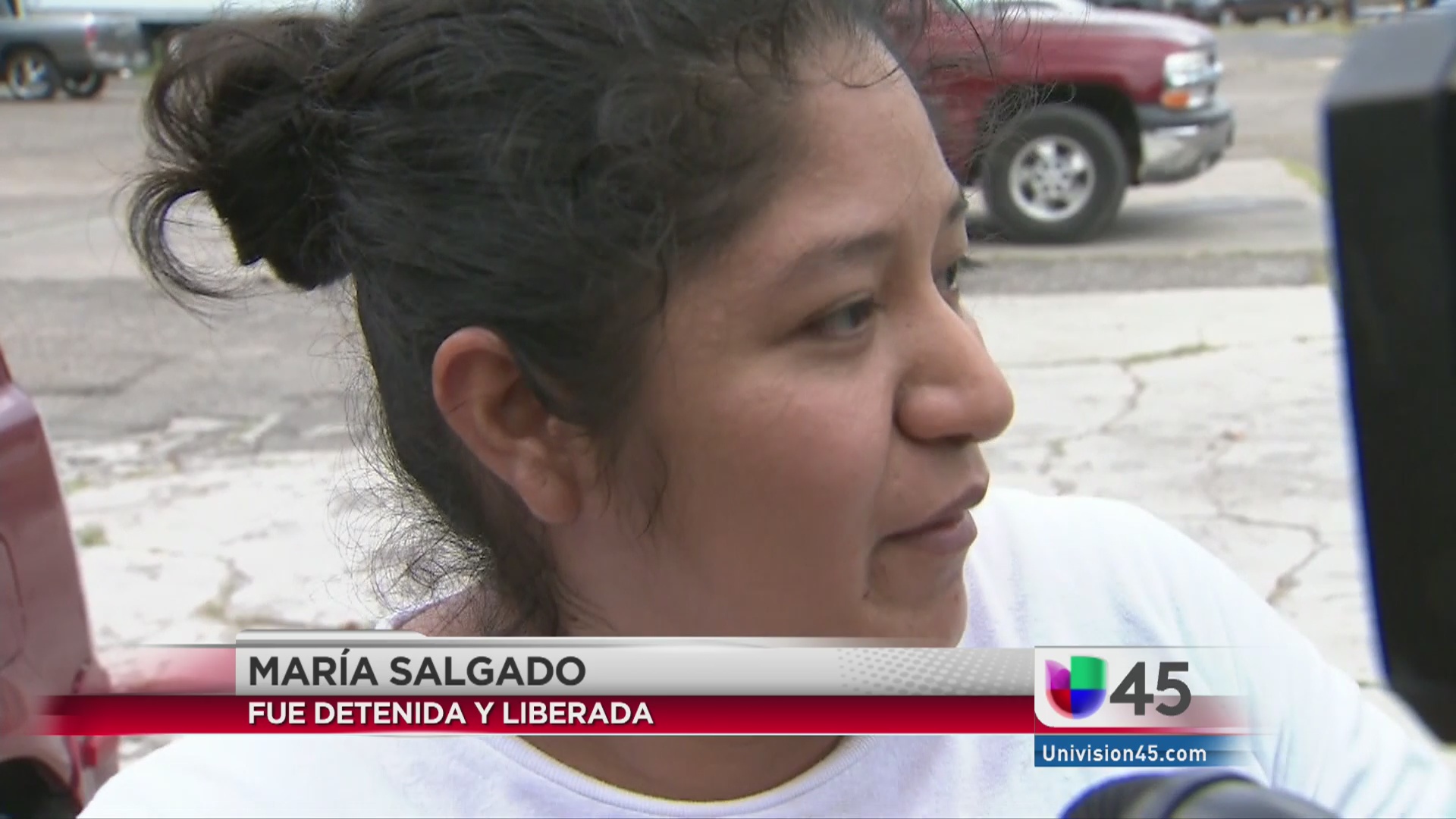 Final feliz en operativo de ICE en Houston | Noticias Univision ...