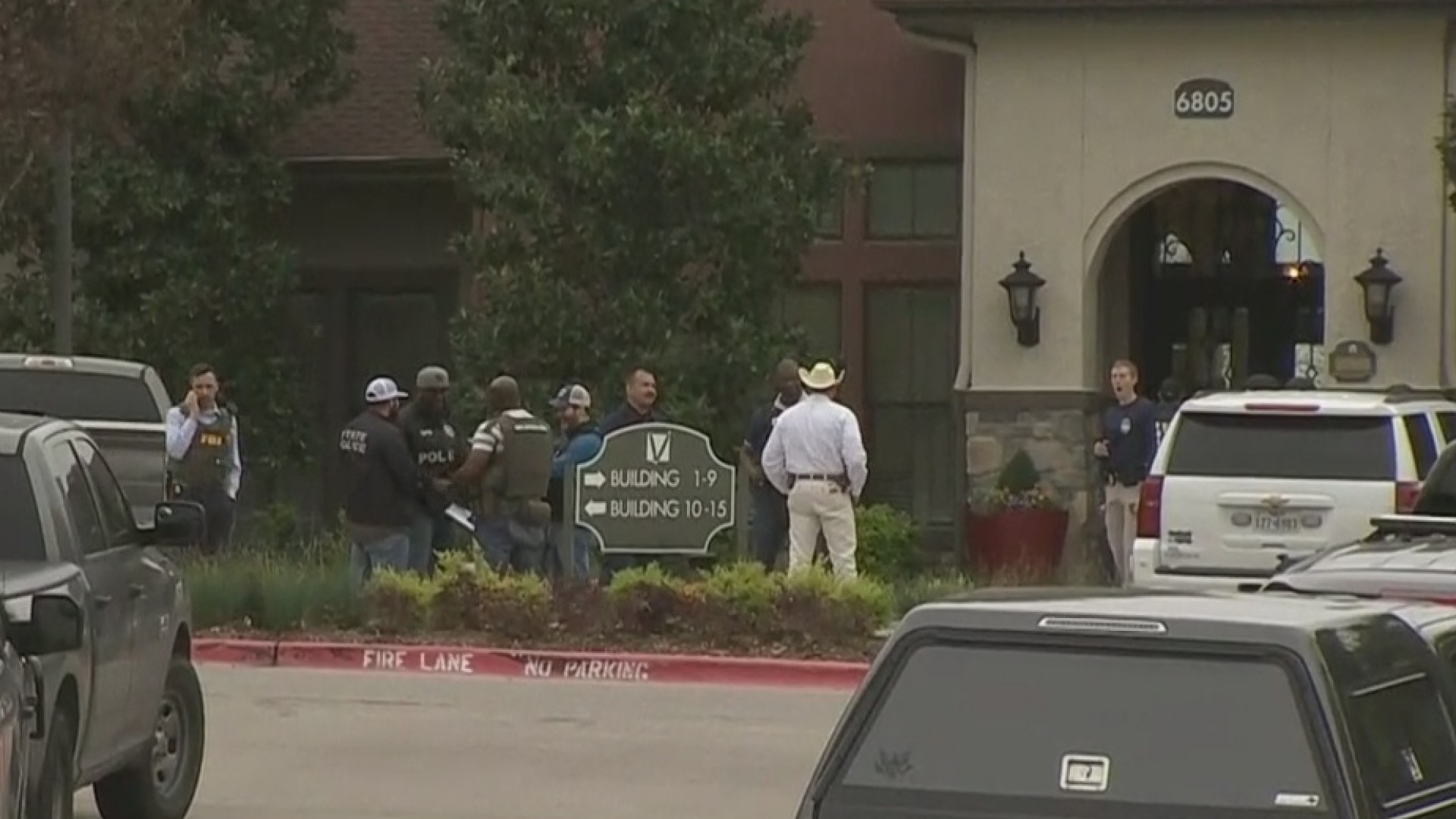 Autoridades reportan un tiroteo en Frisco, Texas, que involucra a un ...